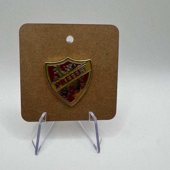 Other | Harry Potter Gryffindor Prefect Enamel Pin | Poshmark